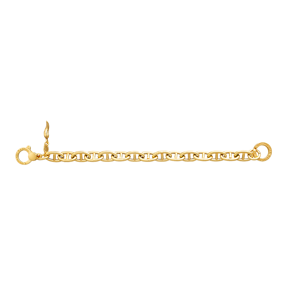 Bracciale Giovanni Raspini Maglia Marina Dorata Piccola 12018