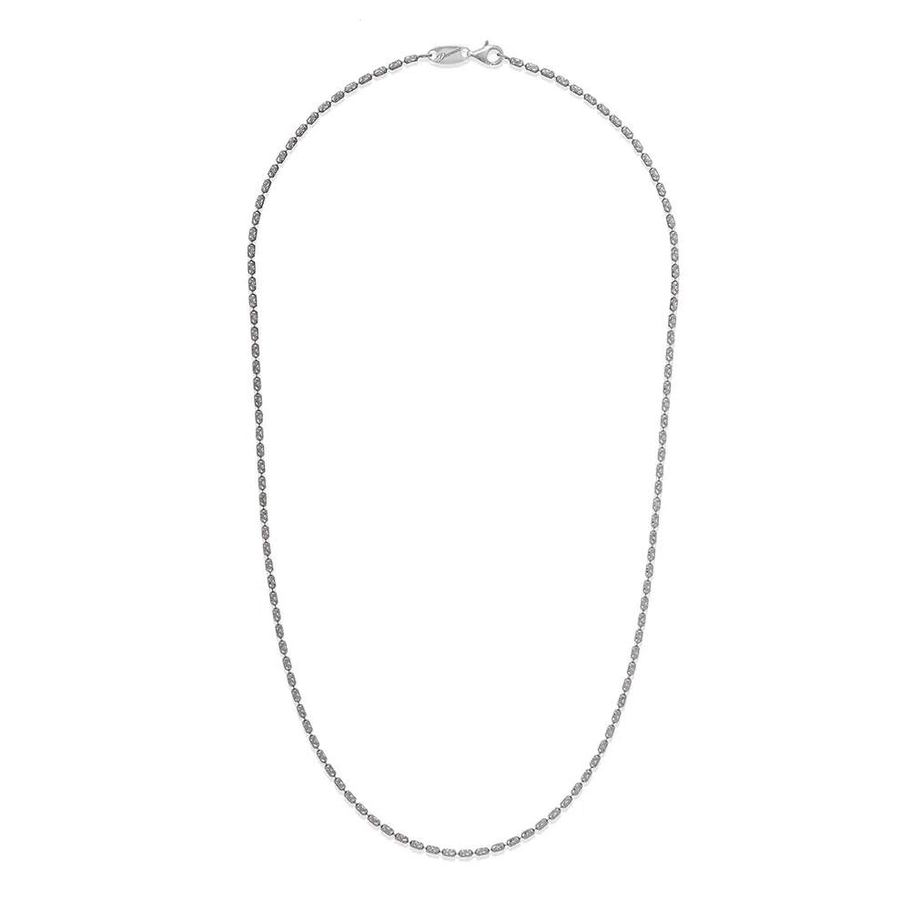 Desmos Design Typhoon Silver Necklace DESIGN-TYPHOON W 41