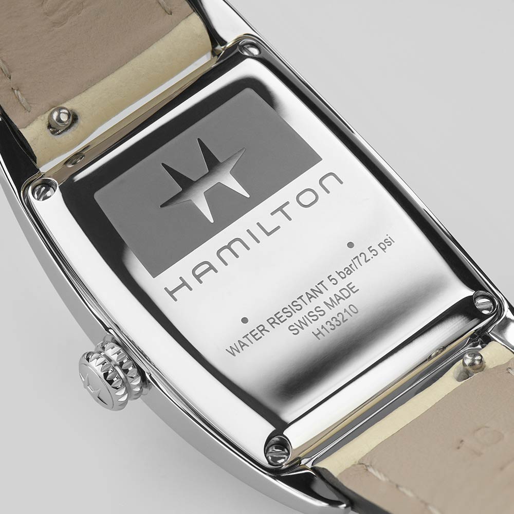 Hamilton American Classic Boulton M Quartz watch 23.5 x 27.4 mm H13321821