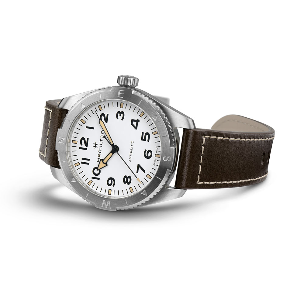 Orologio Hamilton Khaki Field Expedition Bianco Auto 41 mm H70315510