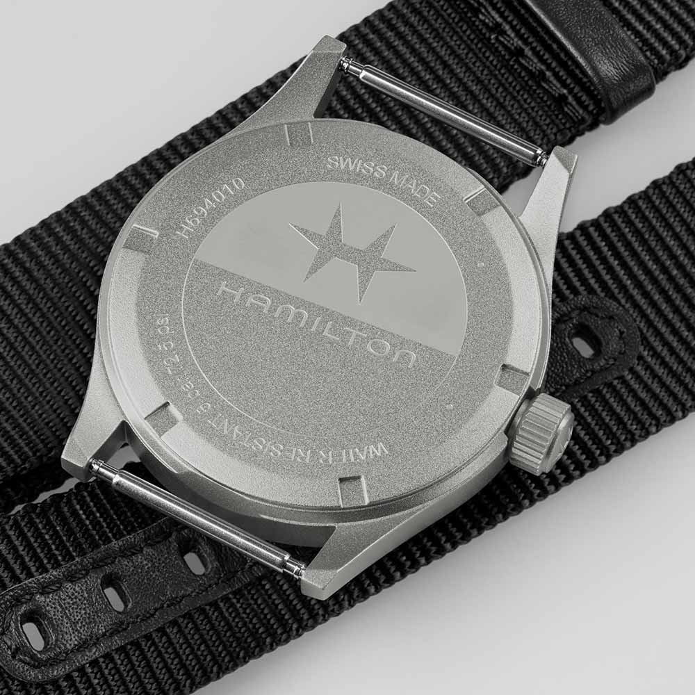 Hamilton Khaki Field Quartz 38mm H69401430