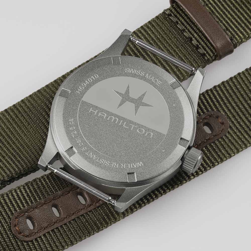 Hamilton Khaki Field Quartz 38mm H69401930