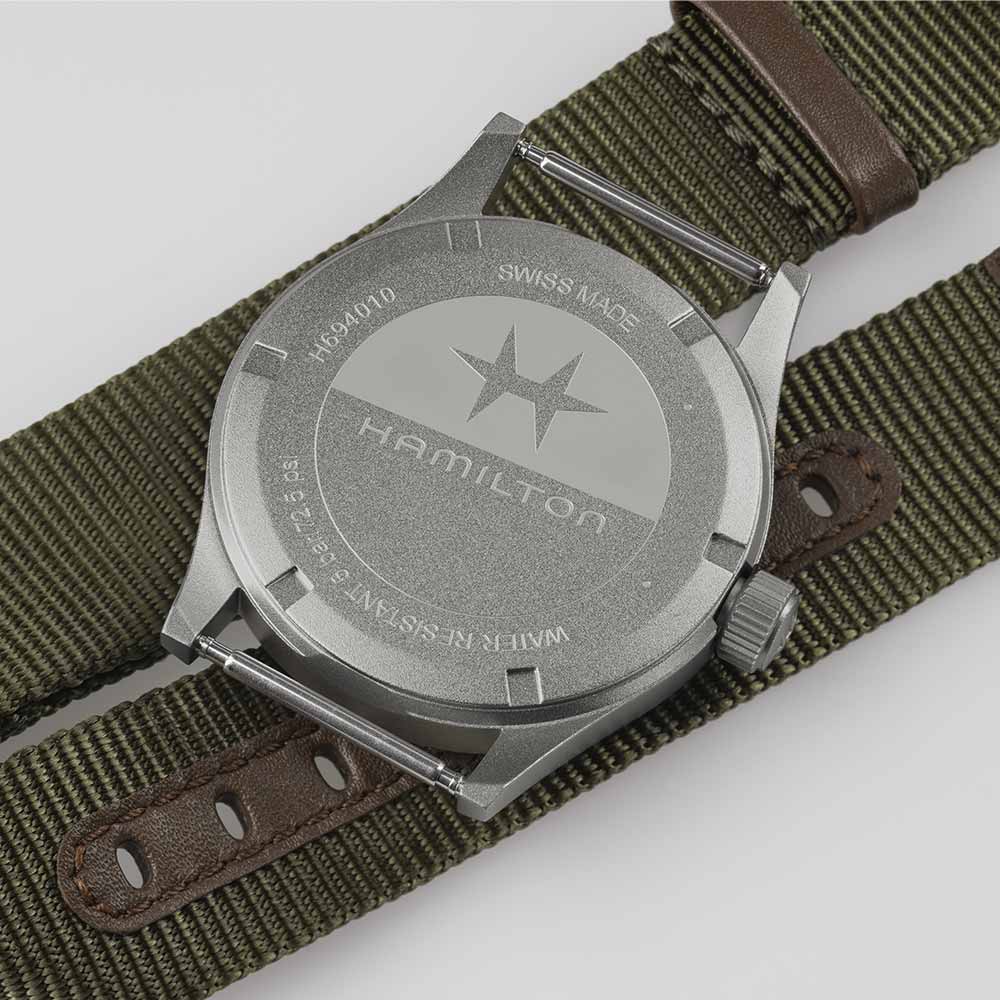 Hamilton H69401910 - Hamilton Khaki Field Quartz White 38mm Watch