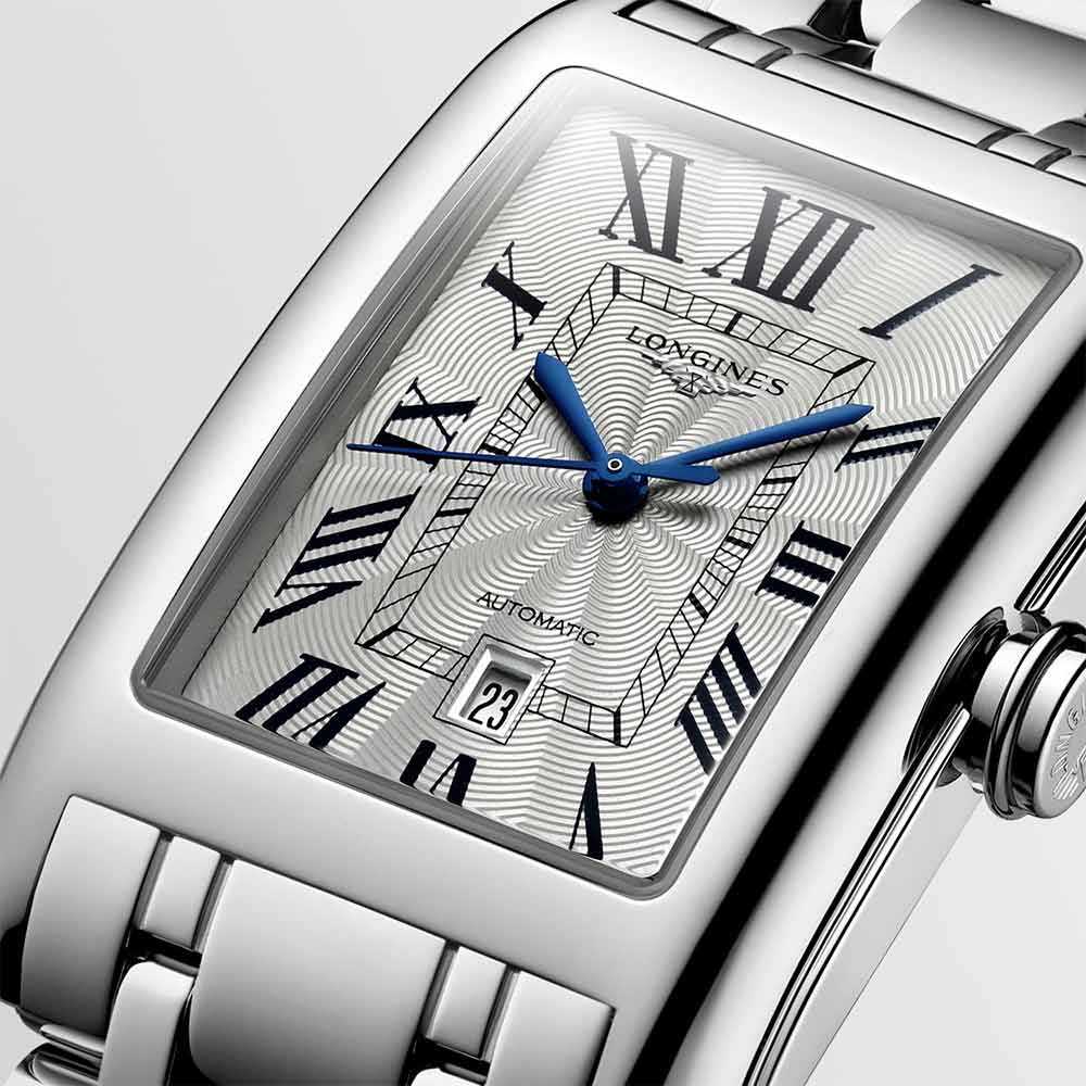 Longines L5.757.4.71.6 - Orologio Longines Dolcevita Automatico Acciaio ...