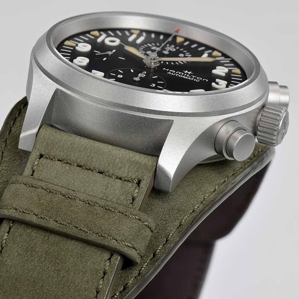 Hamilton Khaki Field Auto Chrono 44mm H71706830